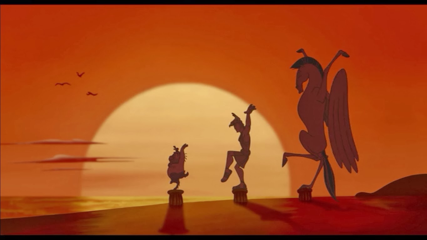 Athena Disney Hercules