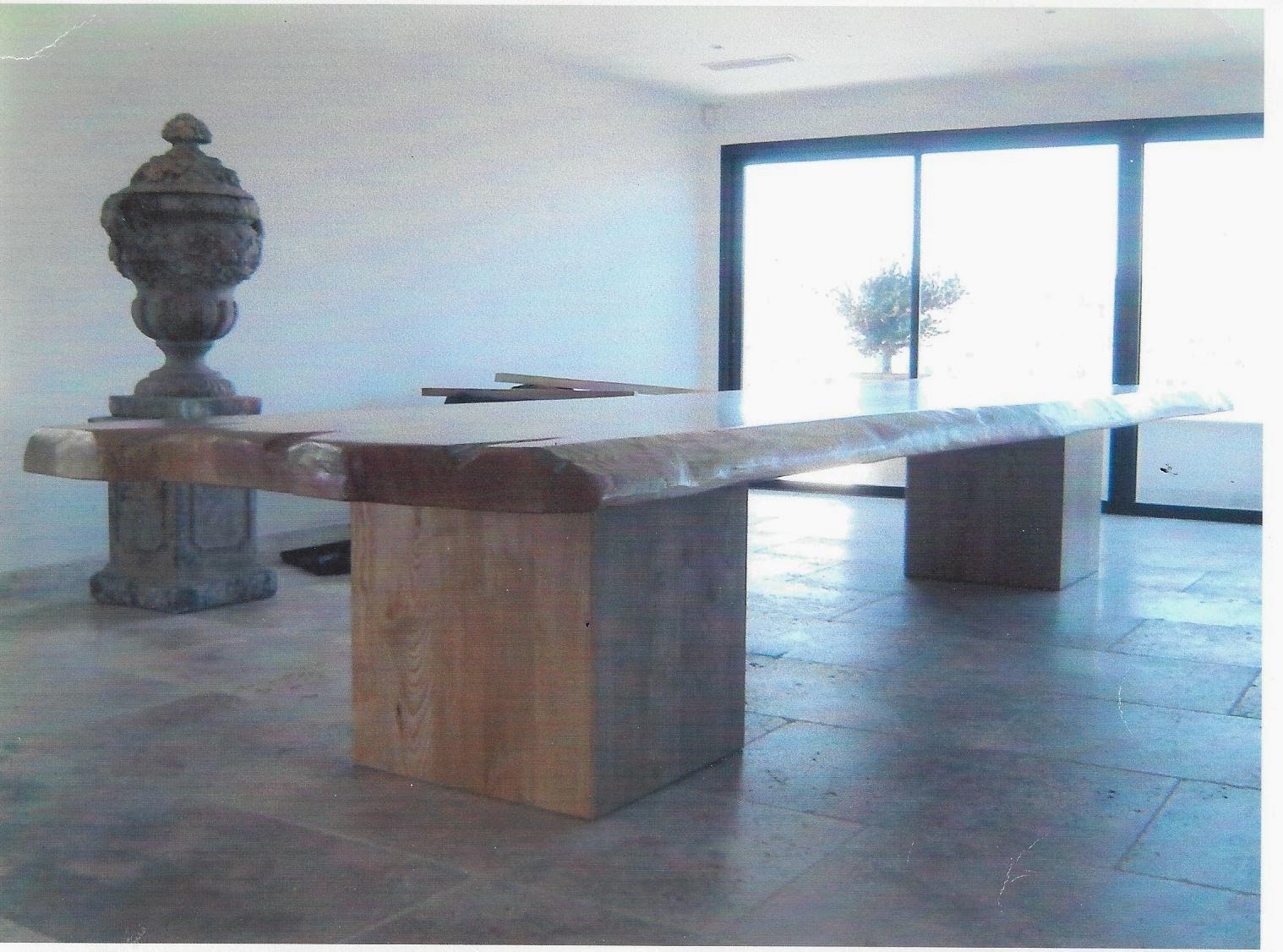 L'atelier Dubois Menuiserie Aubenas: TABLES