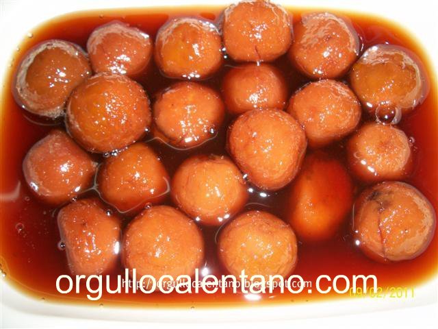 Orgullo Calentano: Como hacer Coyoles enmielados