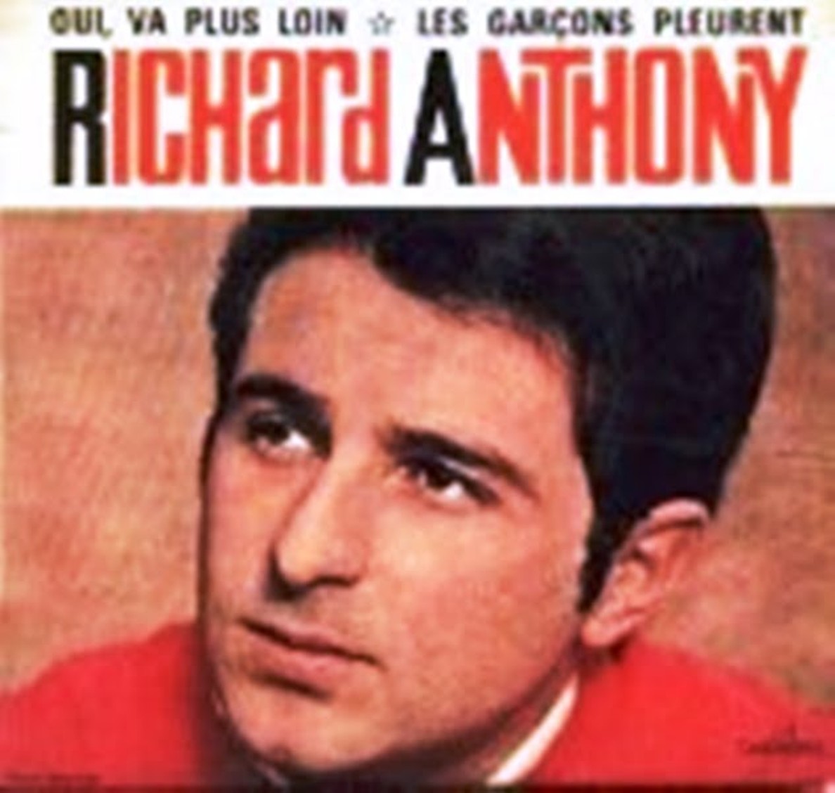 vinilos de los años 50 y 60: Richard Anthony