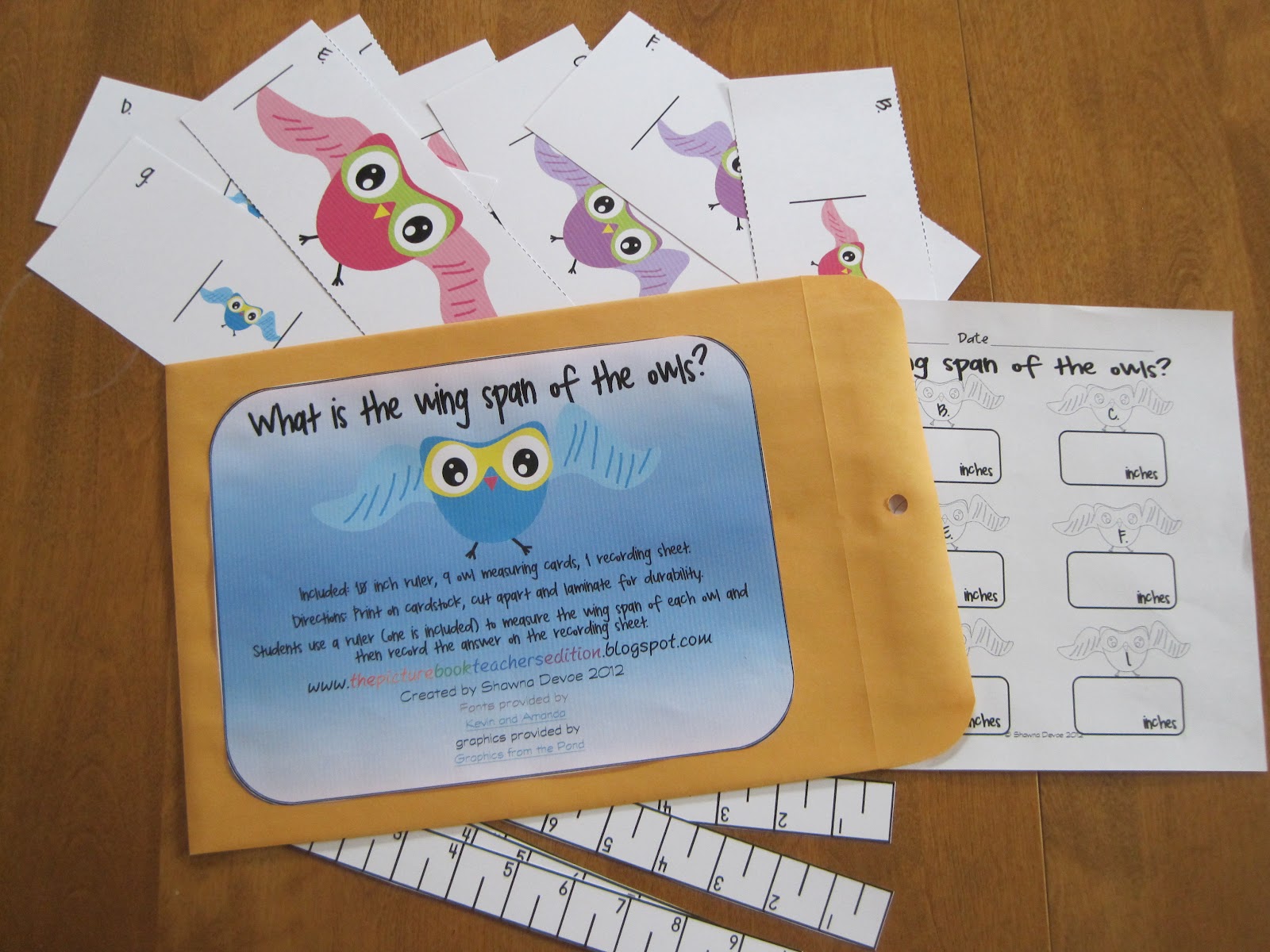 Tutoring Activities | The Picture Book Teacher's Edition