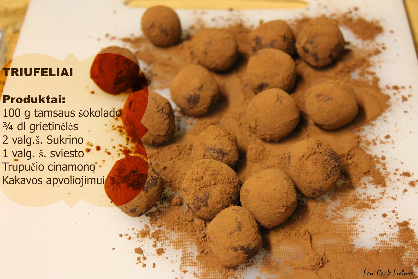 Šokolado Triufeliai