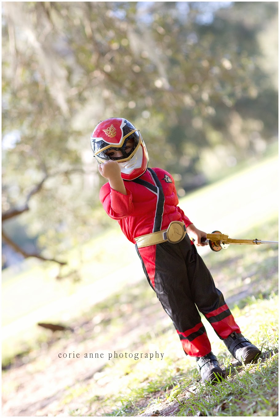 Photo Journal: Power Rangers in the Park