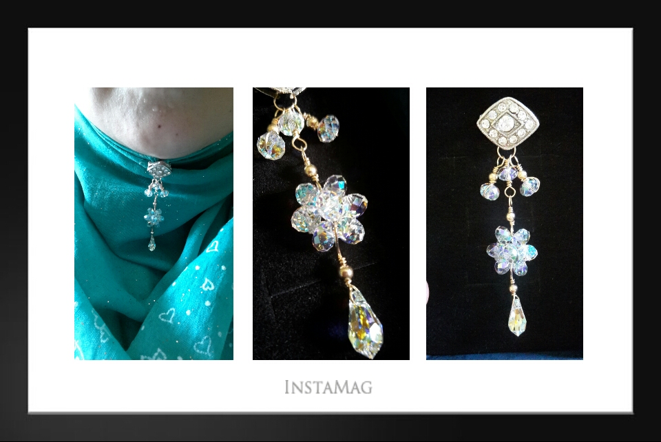 Nona's Handmade Brooch