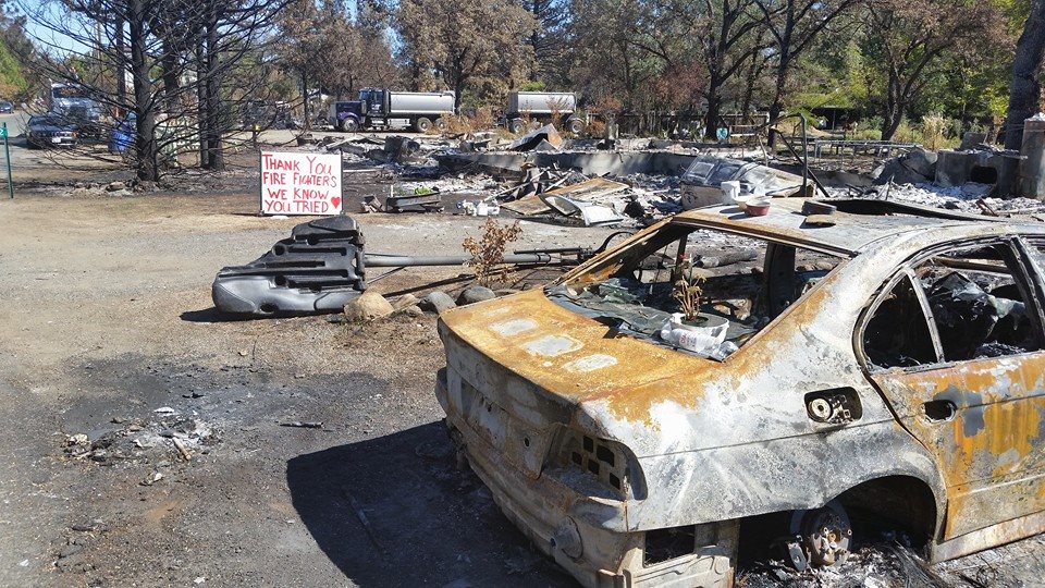 It's Time to Help: Helping Middletown, CA After the Fire