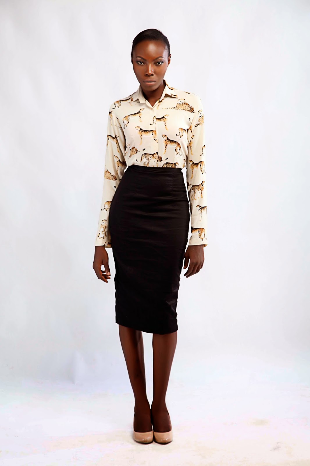 fotofashion : Nigerian Emerging Label Oyin by Oyin Debuts Collection ...