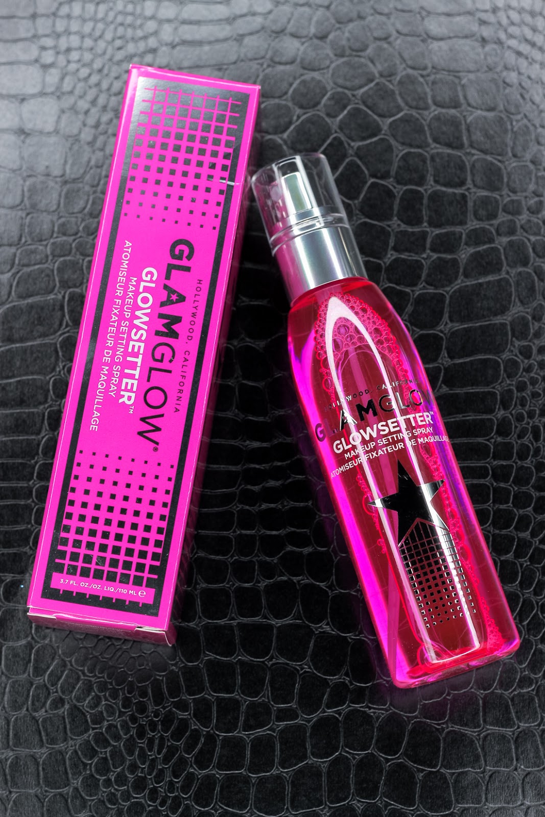 Review│GlamGlow GlowSetter Makeup Setting Spray - Makeup Moment