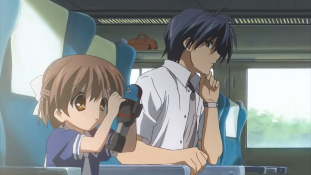 Clannad Ushio And Robot