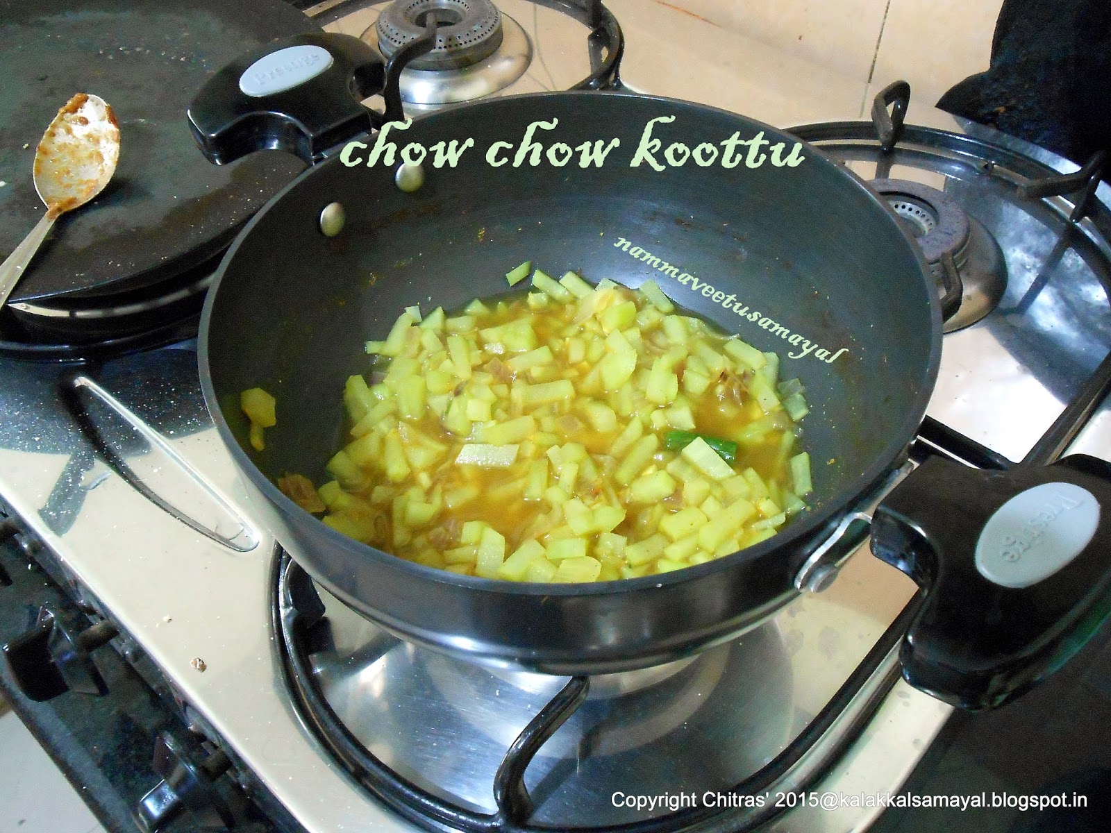 kalakkalsamayal: Chow-Chow-Koottu