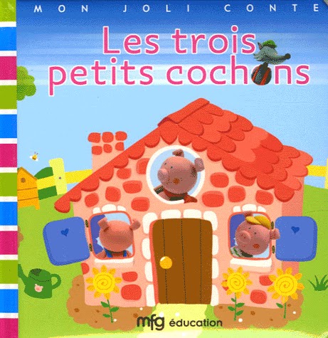 Les lectures des lapins: Les trois petits cochons