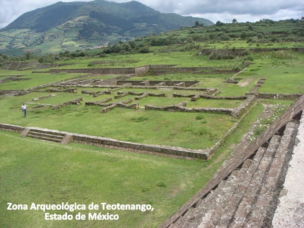Zona Arqueológica de Teotenango, Estado de México