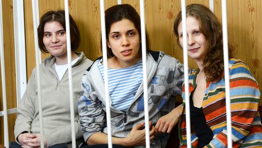 Celtibético Libertad Para Las Pussy Riot