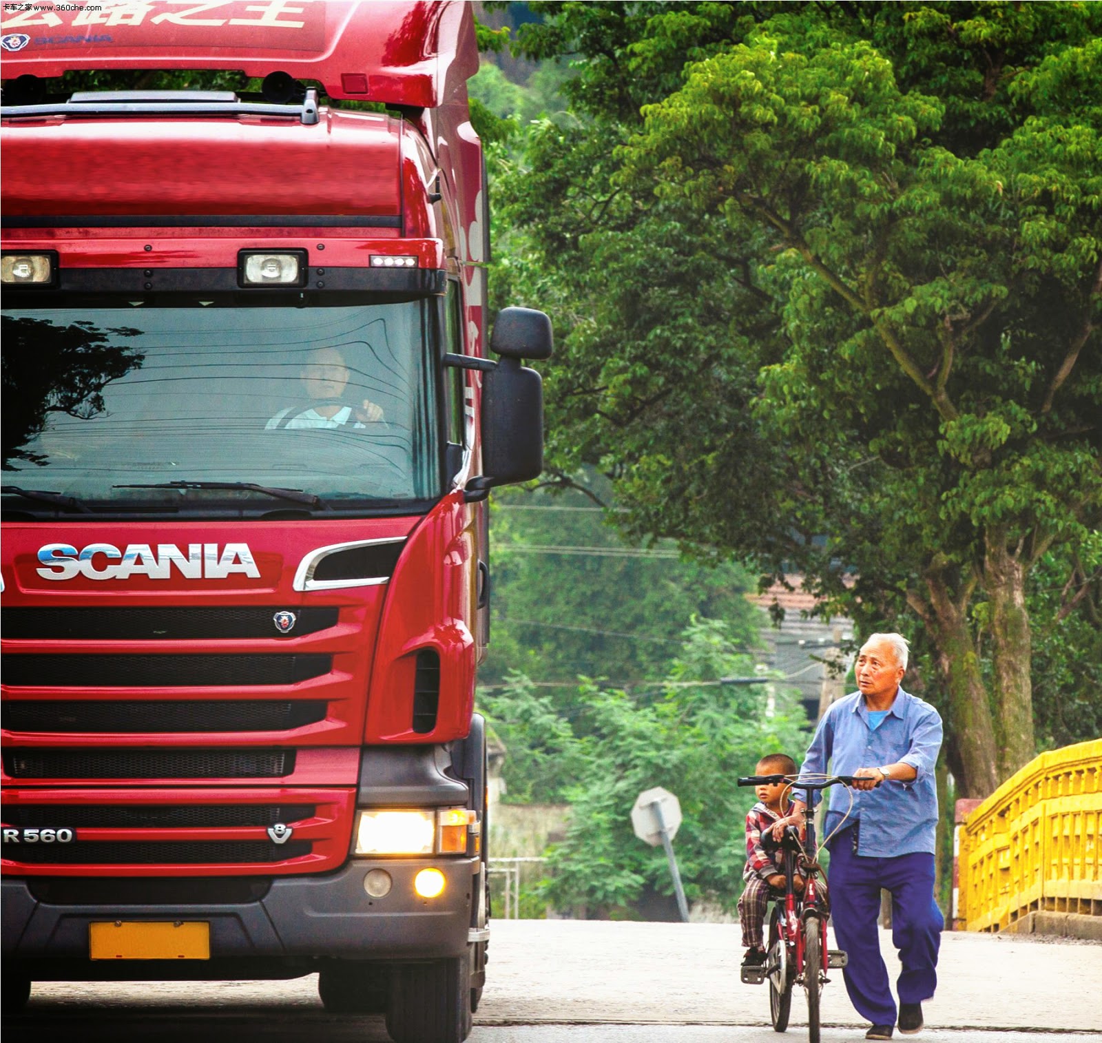 SCANIA 50 YEARS IN CHINA