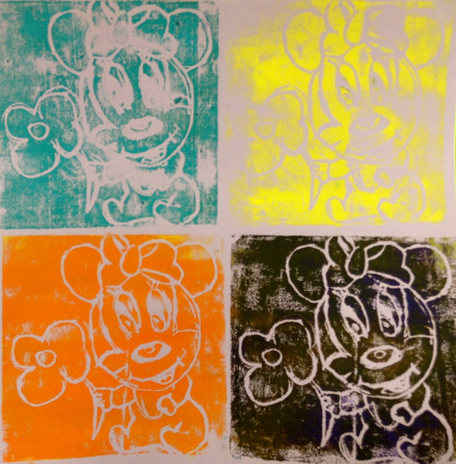 Art. Eat. Tie Dye. Repeat.: 6th Andy Warhol Pop Art Prints