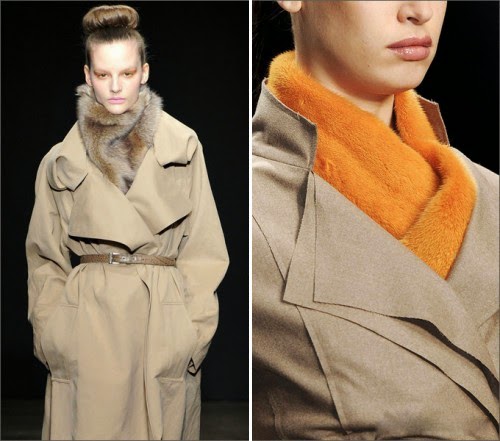 Stylist Victoria Klimenko: Модные меховые аксессуары 2014