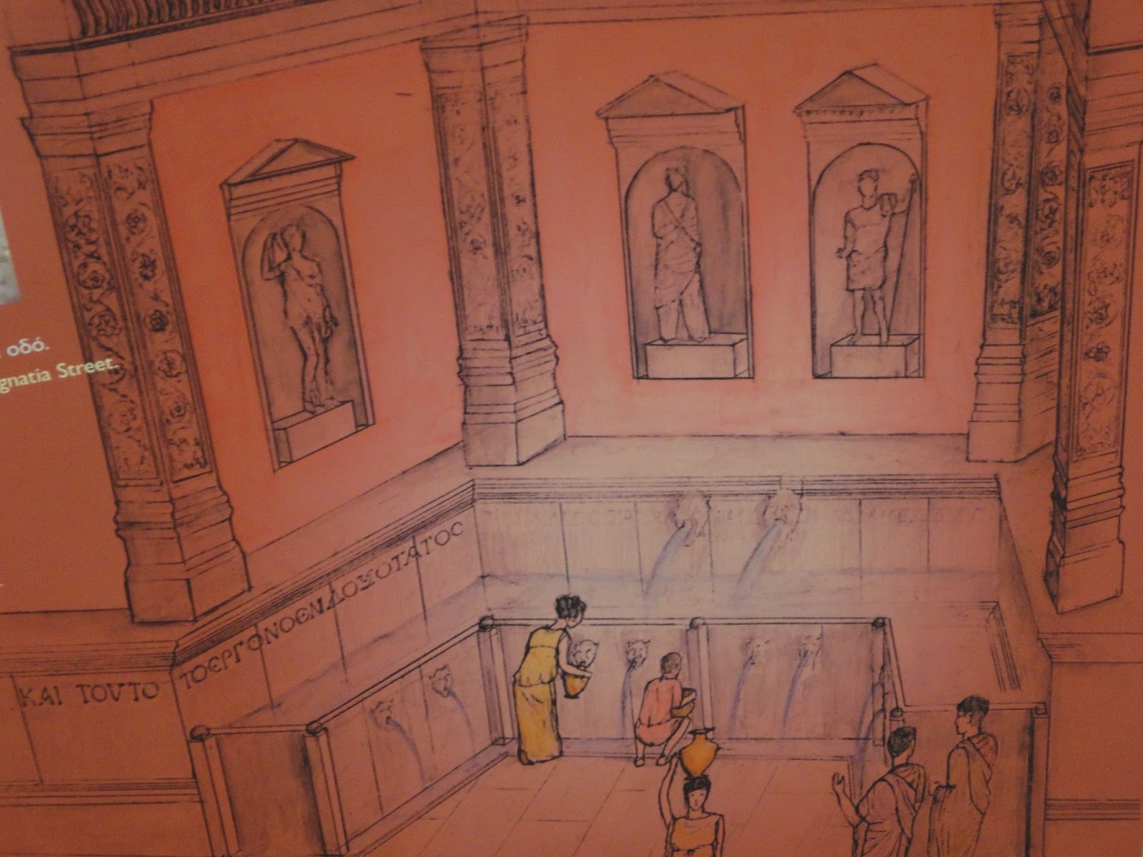 Μουσείο Ρωμαϊκής Αγοράς Θεσσαλονίκης - Thessaloniki Arts and Culture