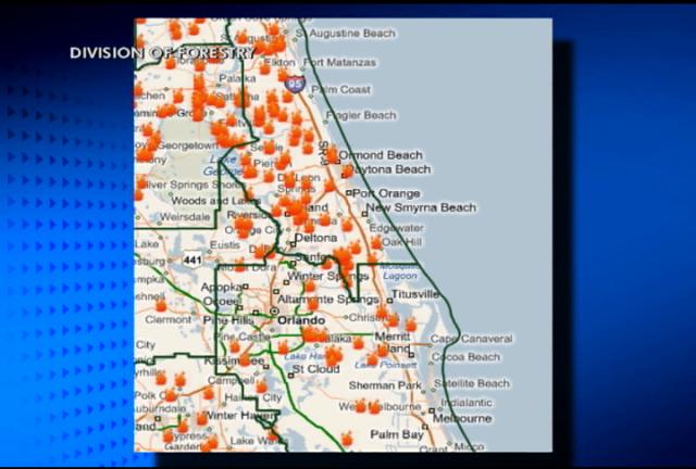 Virginia Wildfire Information and Prevention: Virginia wildfire ...