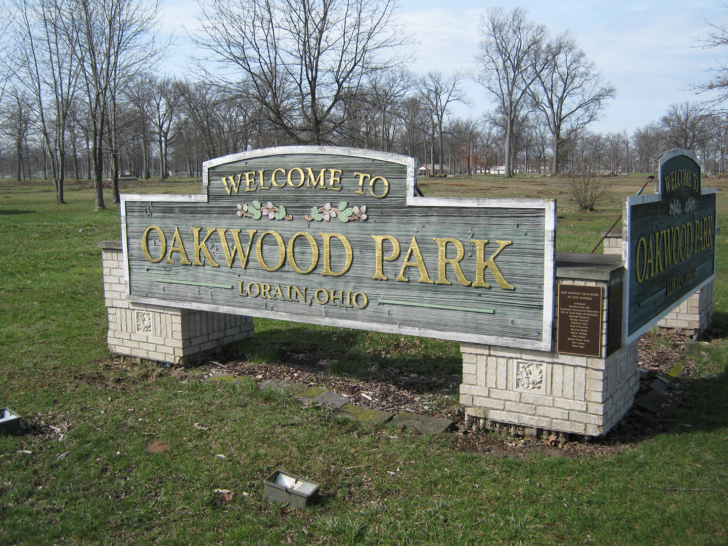 Brady's Bunch of Lorain County Nostalgia: Oakwood Park – Part 2