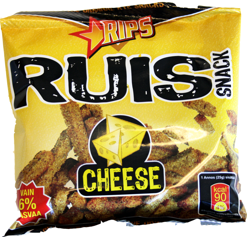 Napostellen: Rips Ruis snack Cheese