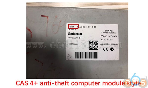 OBDII365 Technical Blog-Obdii365.com: How to use CGDI PRO to add CAS4 ...