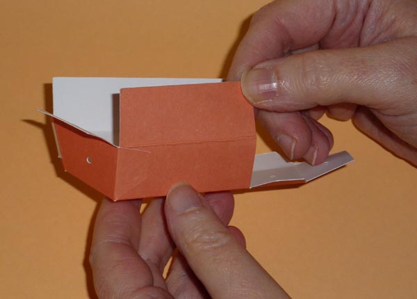 The Papercraft Post: Thread Caddy Tutorial