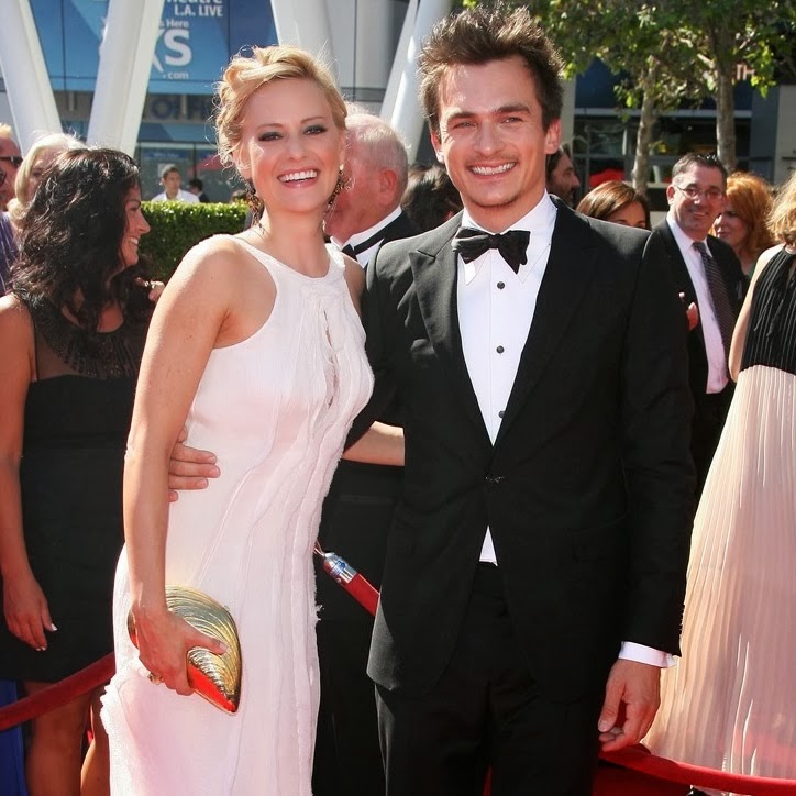 Photos: Rupert Friend at 2013 Primetime Creative Arts Emmy Awards