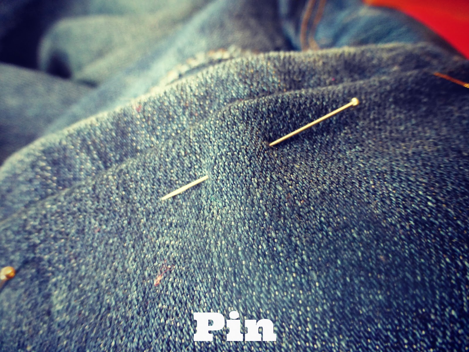 Original Jeans Hem Tutorial | Thriftanista in the City