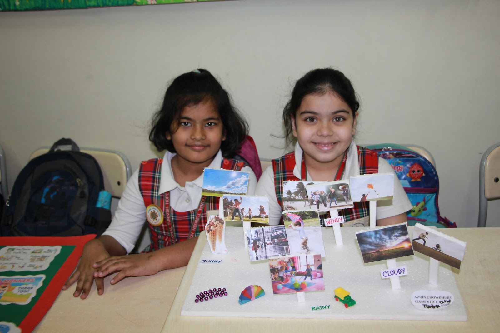 ITHS Uttara PreSchool and Primary Section: Grade 1-5 Project Show
