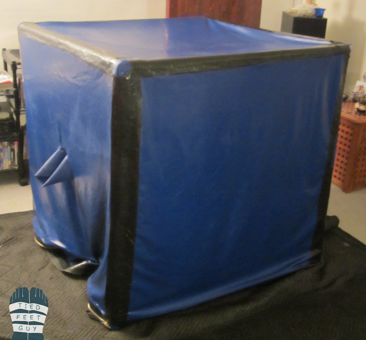 TFG in a Vac Cube, Part 1 – TiedFeetGuy