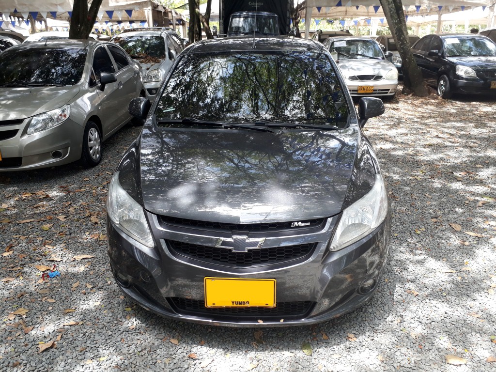 CHEVROLET SAIL LTZ 2015 GRIS