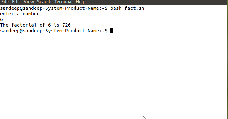 Shell Script To find Factorial of a Number | It's All About Linux