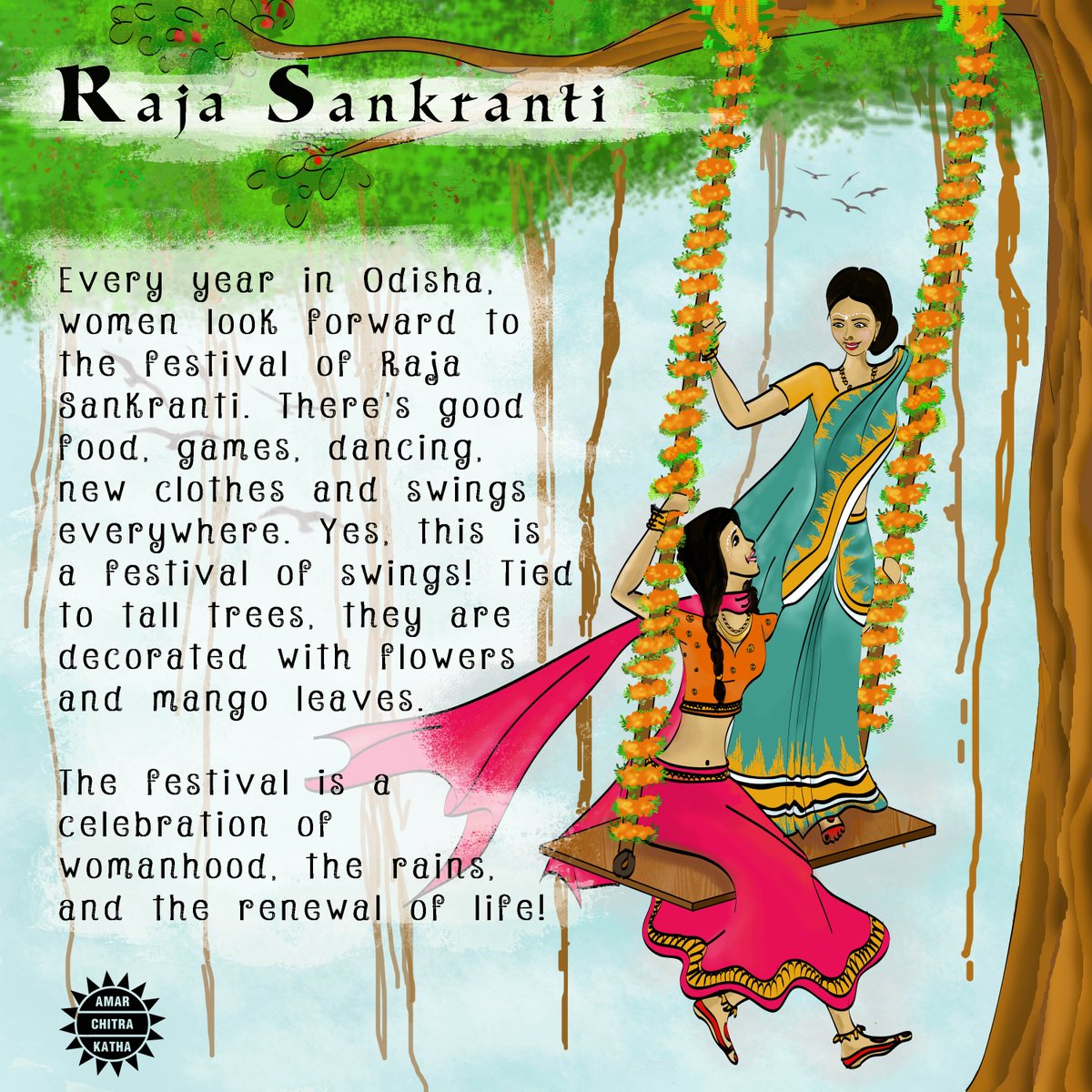 Happy Raja Message,Sayari,Whatsapp Status and Image - odia crazy