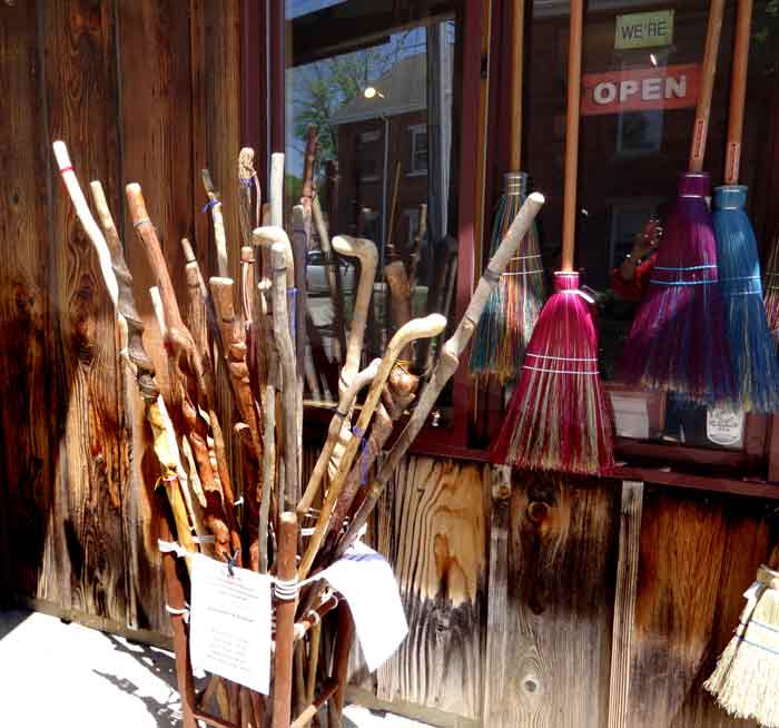 The Golden Years: Making Brooms in Nashville, IN