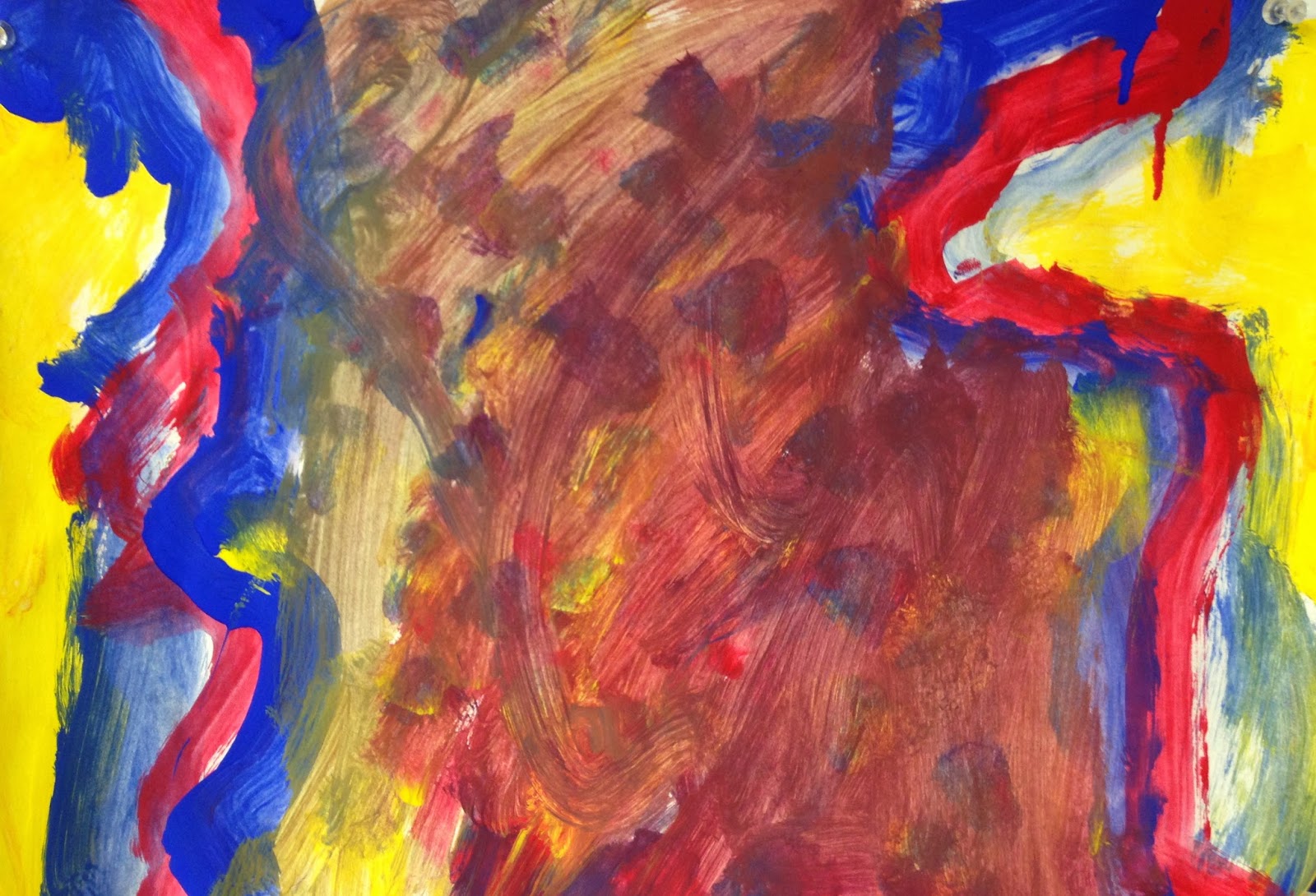 BNS Art Alive!: Pre-k Paintings