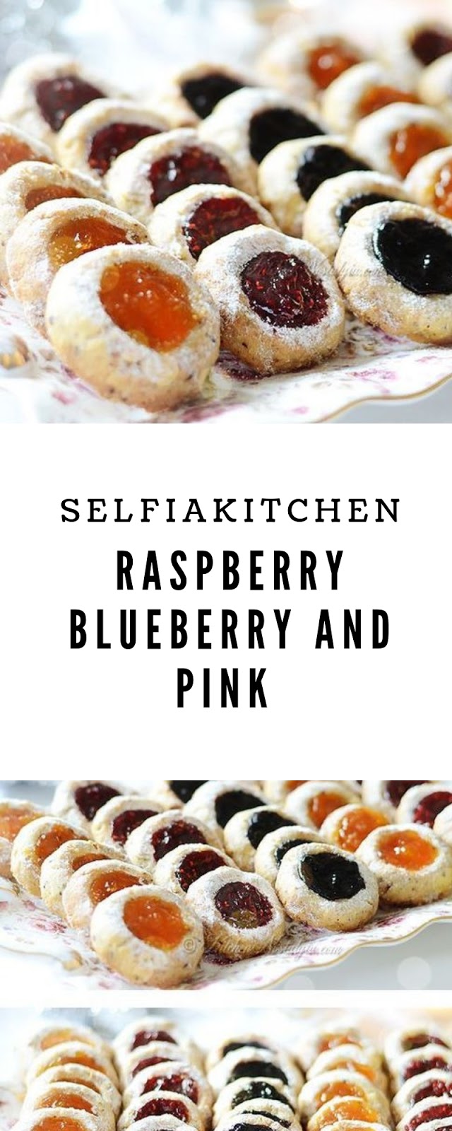 Raspberry, Blueberry And Pink Jam - Selfia Kitchen