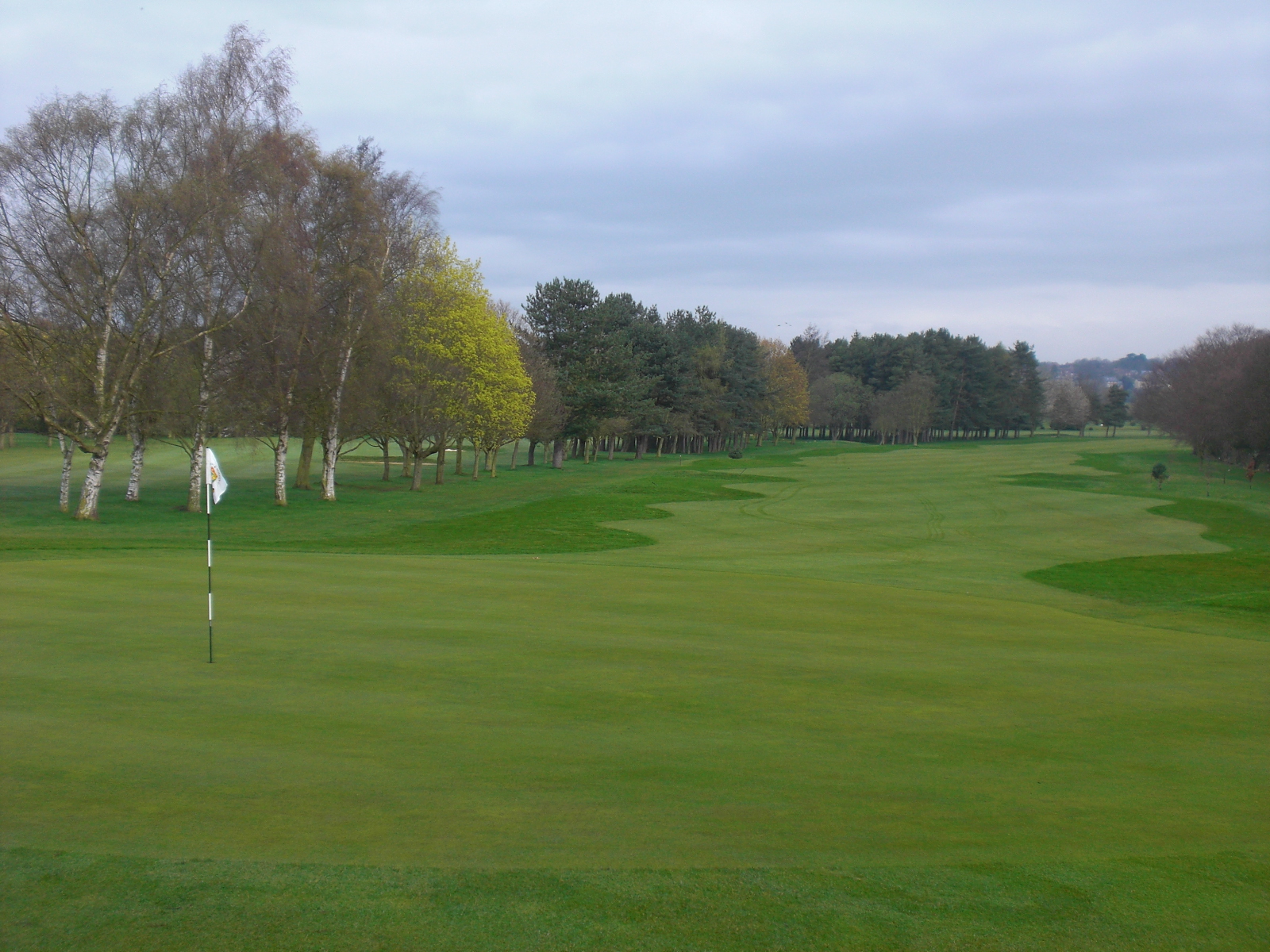 Malton and Norton Golf Club Greens Department: What a difference a day ...