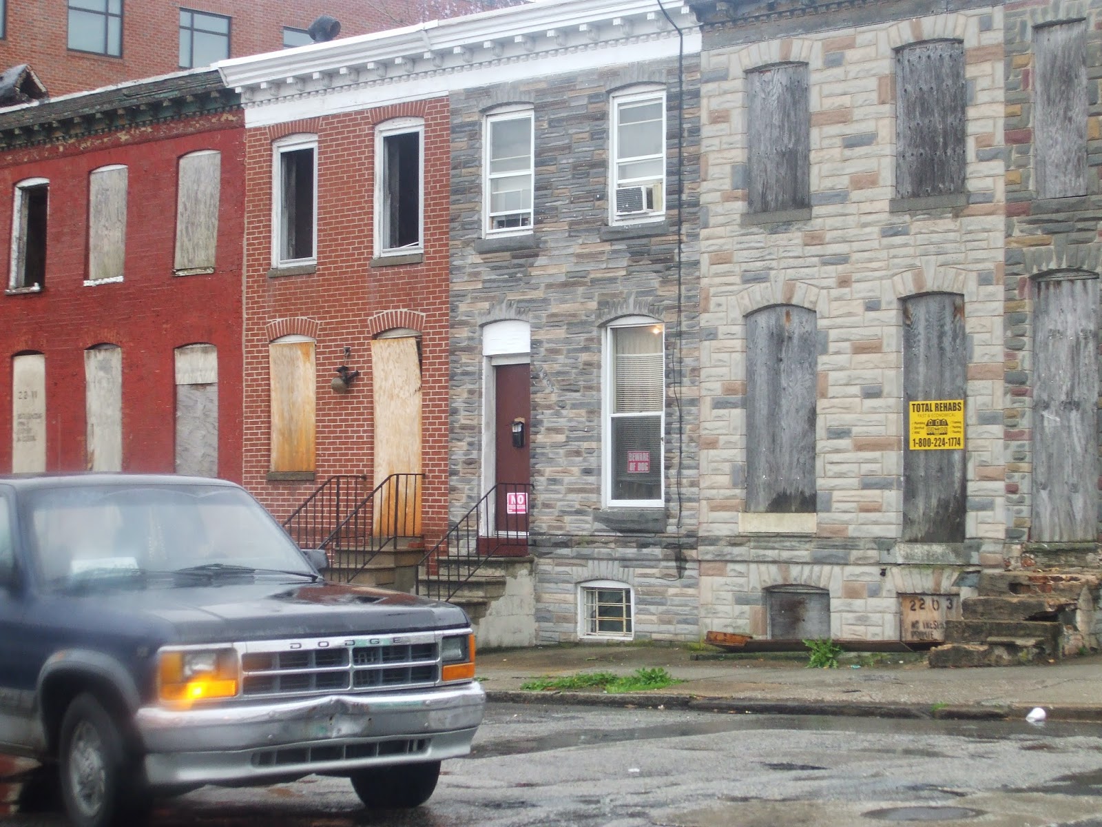 Baltimore City's Past Present and Future: Does Formstone Play A Role in ...