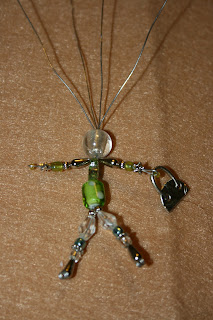 Grandmommy's Gems: How about a beaded doll tutorial?