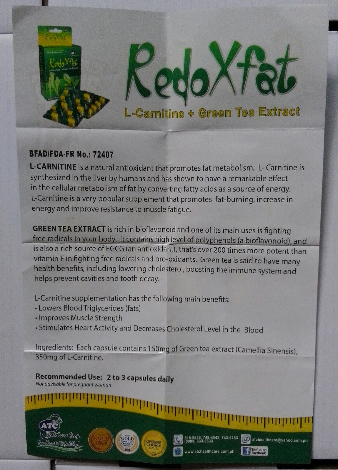 RedoXfat by ATC: Is it Really Effective?