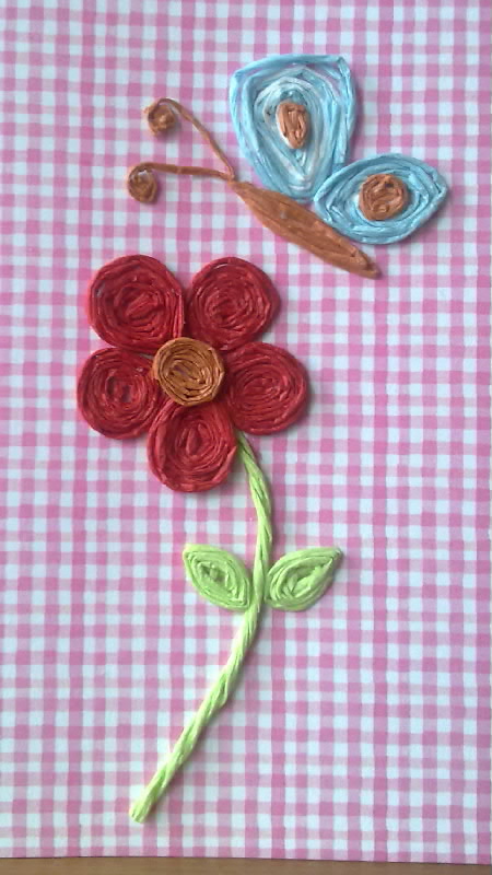 papercrafts: Quilling with Paper Thread