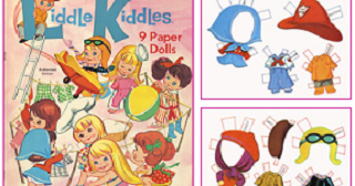 Frugal Freebies: FREEBIE: Liddle Kiddles Paper Dolls (ALL)
