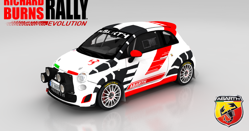RBR+: Fiat 500 Abarth R3T v3.0