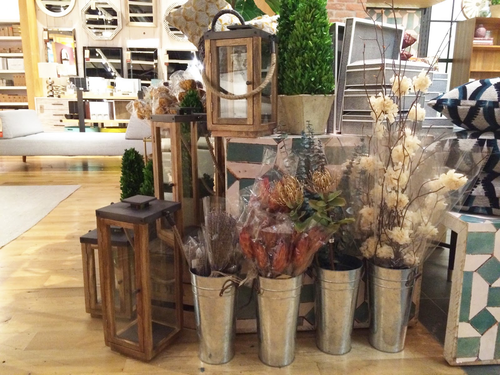 Just A Darling Life: My New Job: Visual Merchandiser for West Elm!