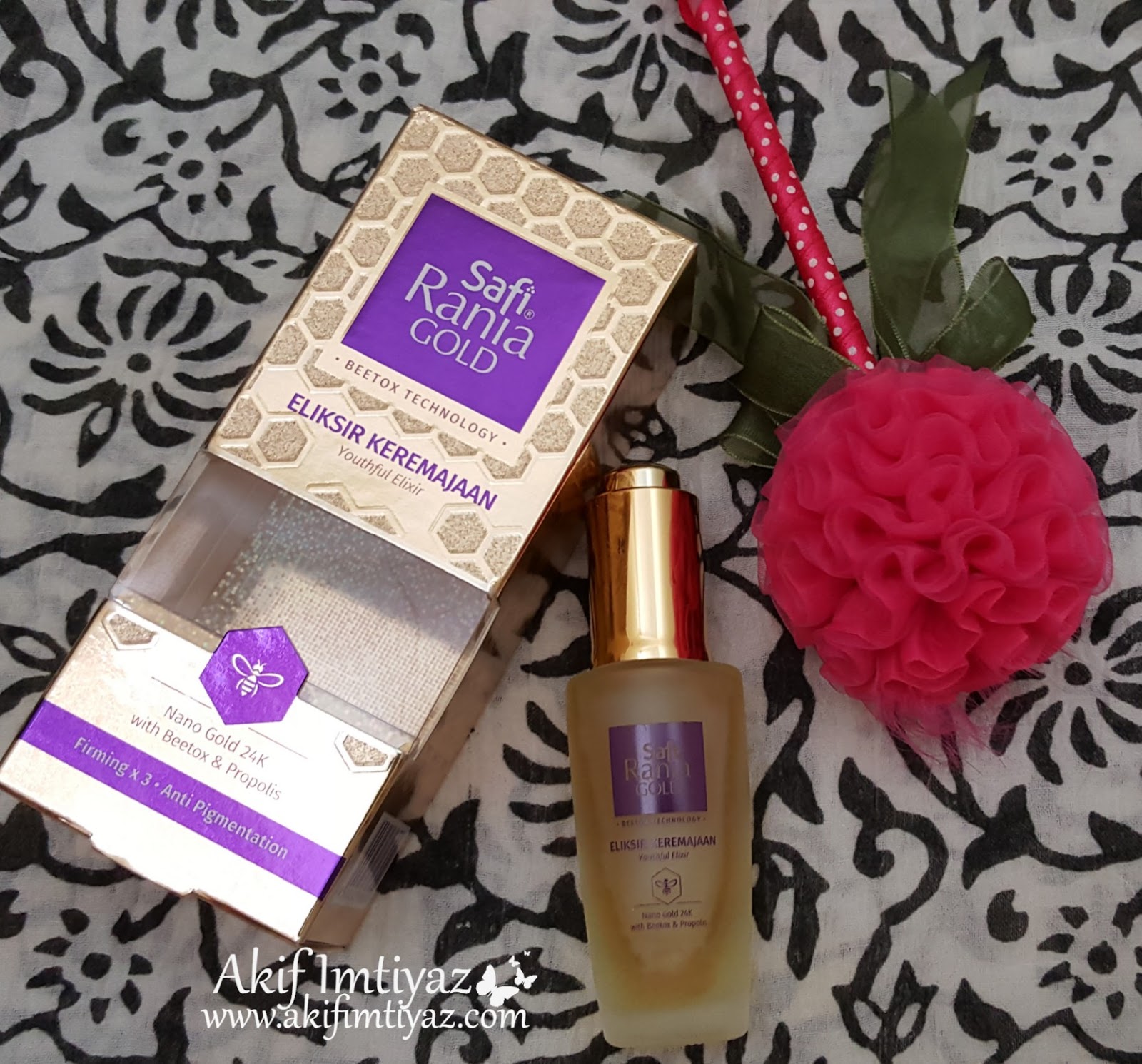 Safi Rania Gold Penyelesaian Efektif Untuk Kulit Wajah Lebih Anjal Dan ...