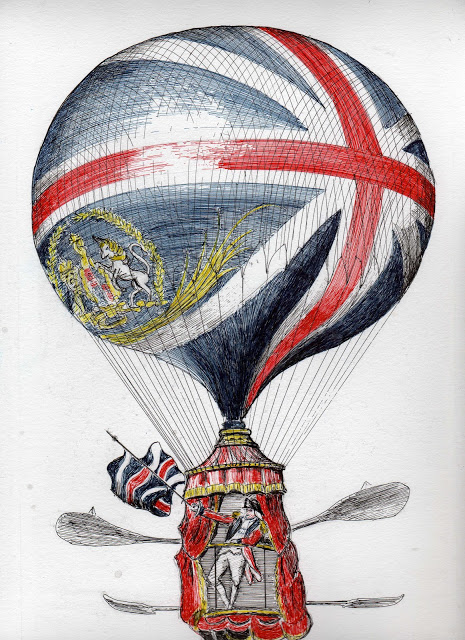 John Simlett Pen & Ink Gallery