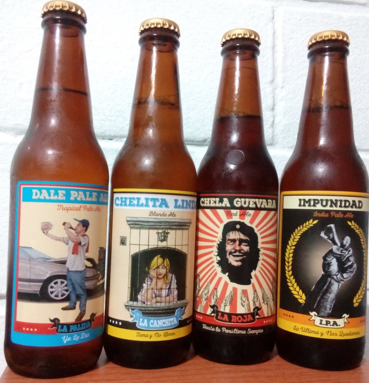 El blog cervecero de Mr.Beer-gt: Dale, Chelita Linda, Chela Guevara e ...