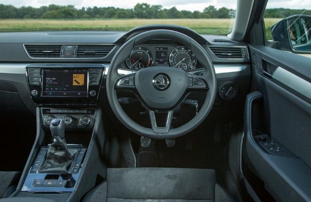 Skoda Superb Interior ~ Auto Car