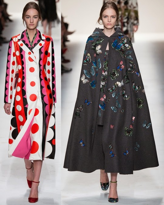 Paris Fashion Week Fall Winter 2014: Coats