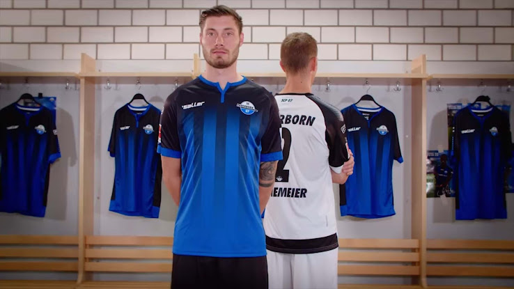 Paderborn 19-20 Home & Away & Third Bundesliga Kits Revealed - Footy ...