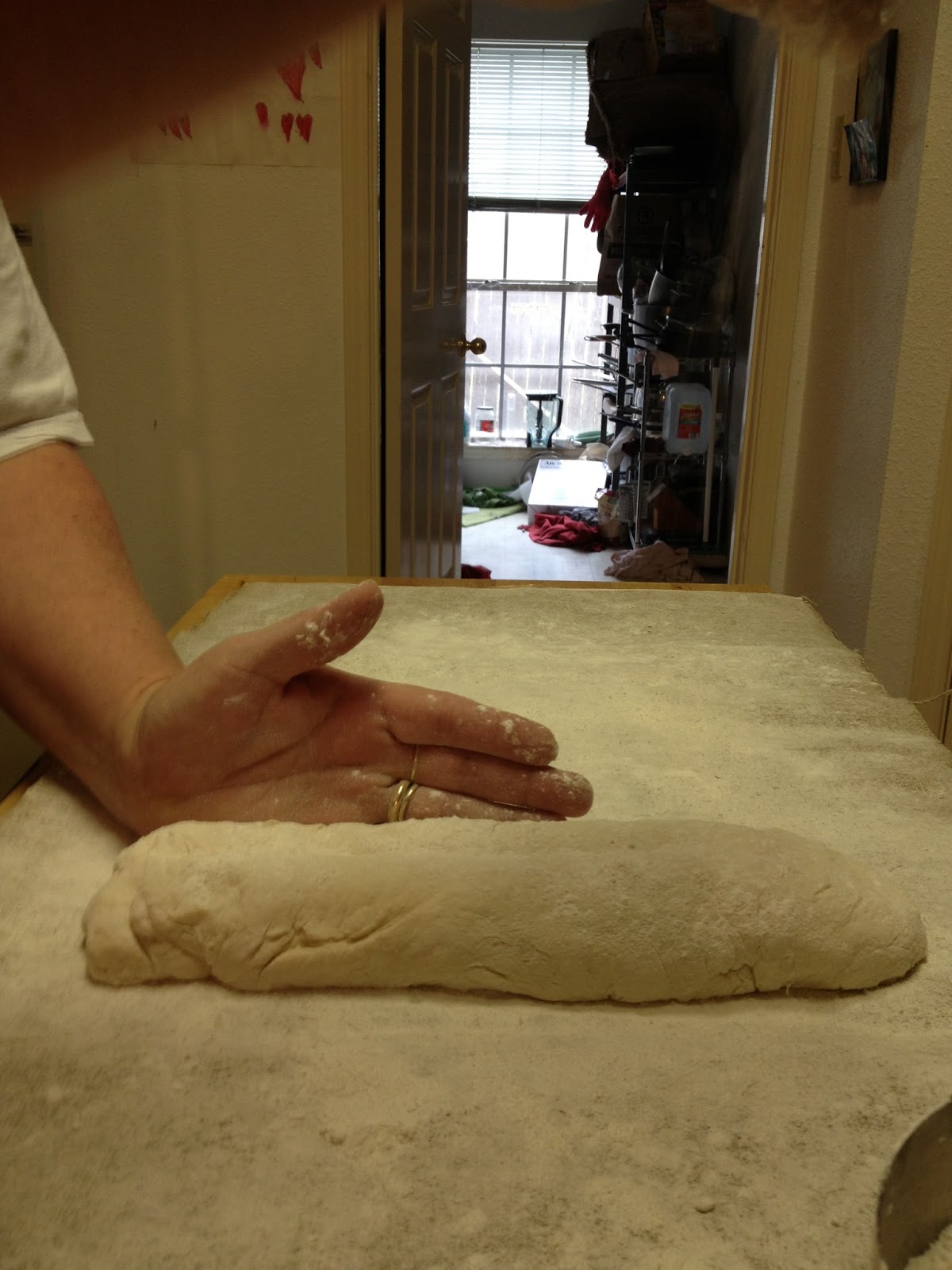 Tracy Cooks in Austin: Single Italian Crusty Loaf